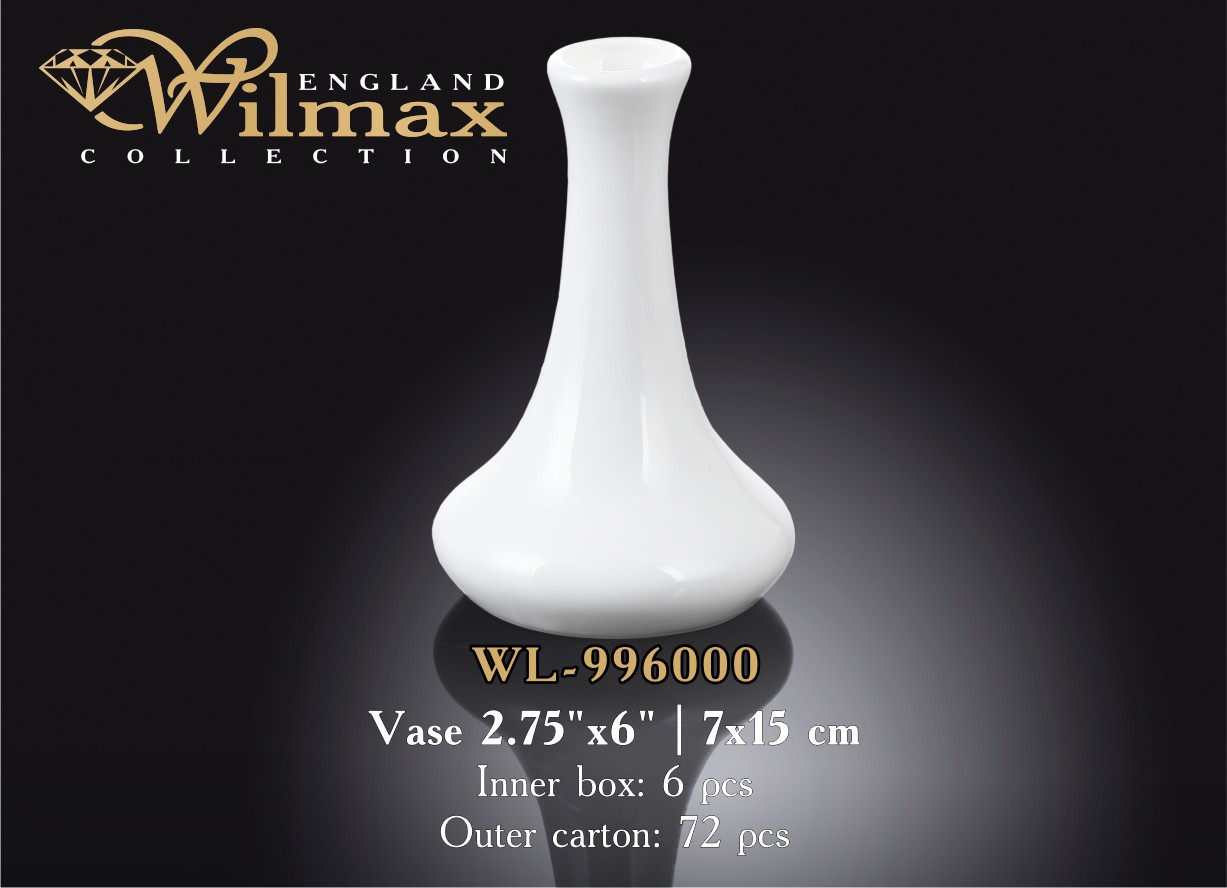 Купить Ваза Wilmax 15×7 см WL-996000 / A, цена в Днепре, Киеве и всей ...